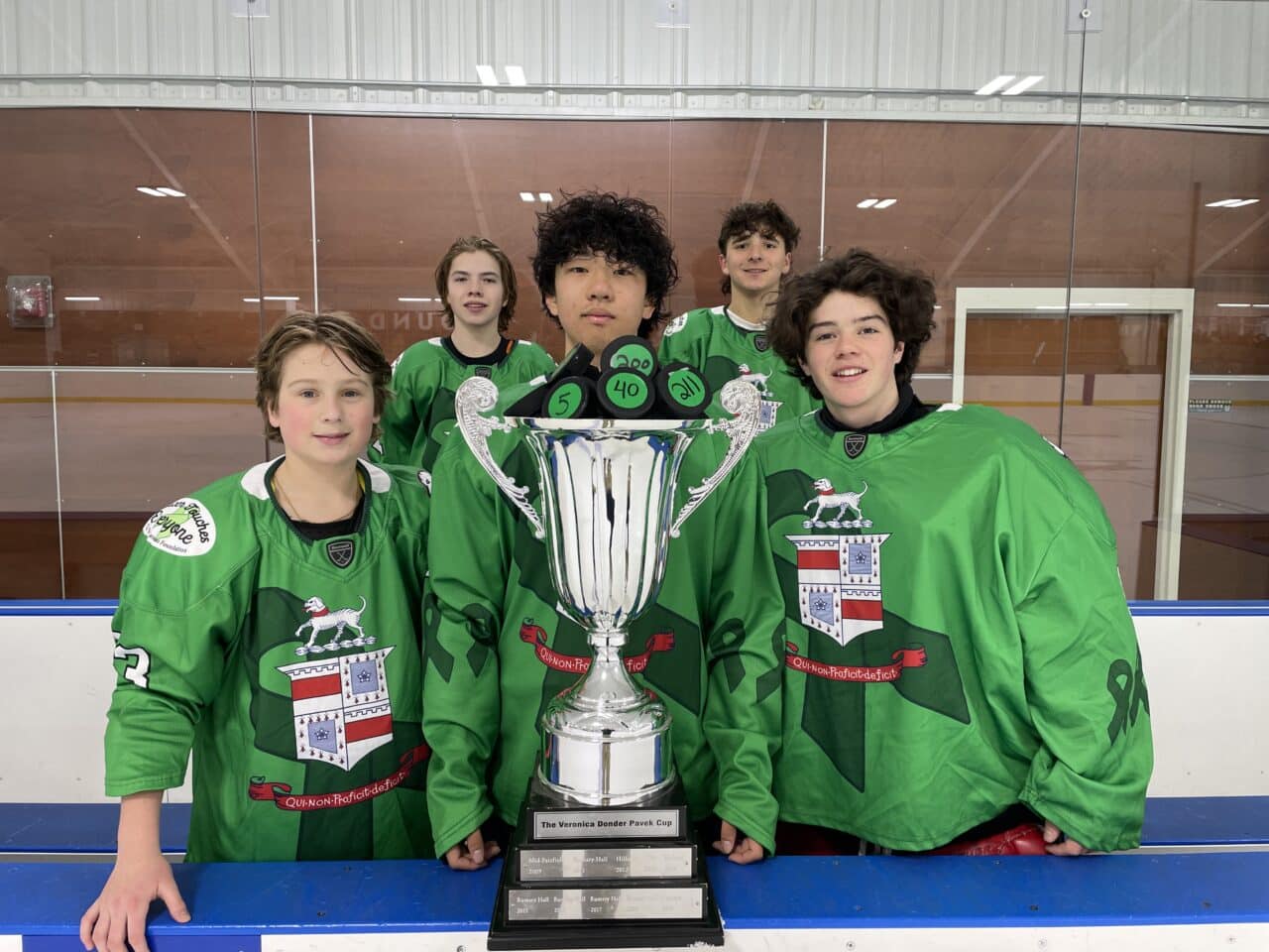 Pavek Cup - Rumsey Hall School